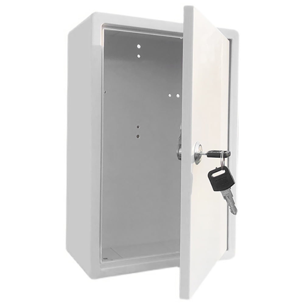 Milk Box Wall-mounted Outdoor Iron Sheet Milk Box Fresh Milk Delivery ...