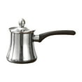Milk Butter Warmer Pot Turkish Coffee Pot Stovetop Coffee Maker ...