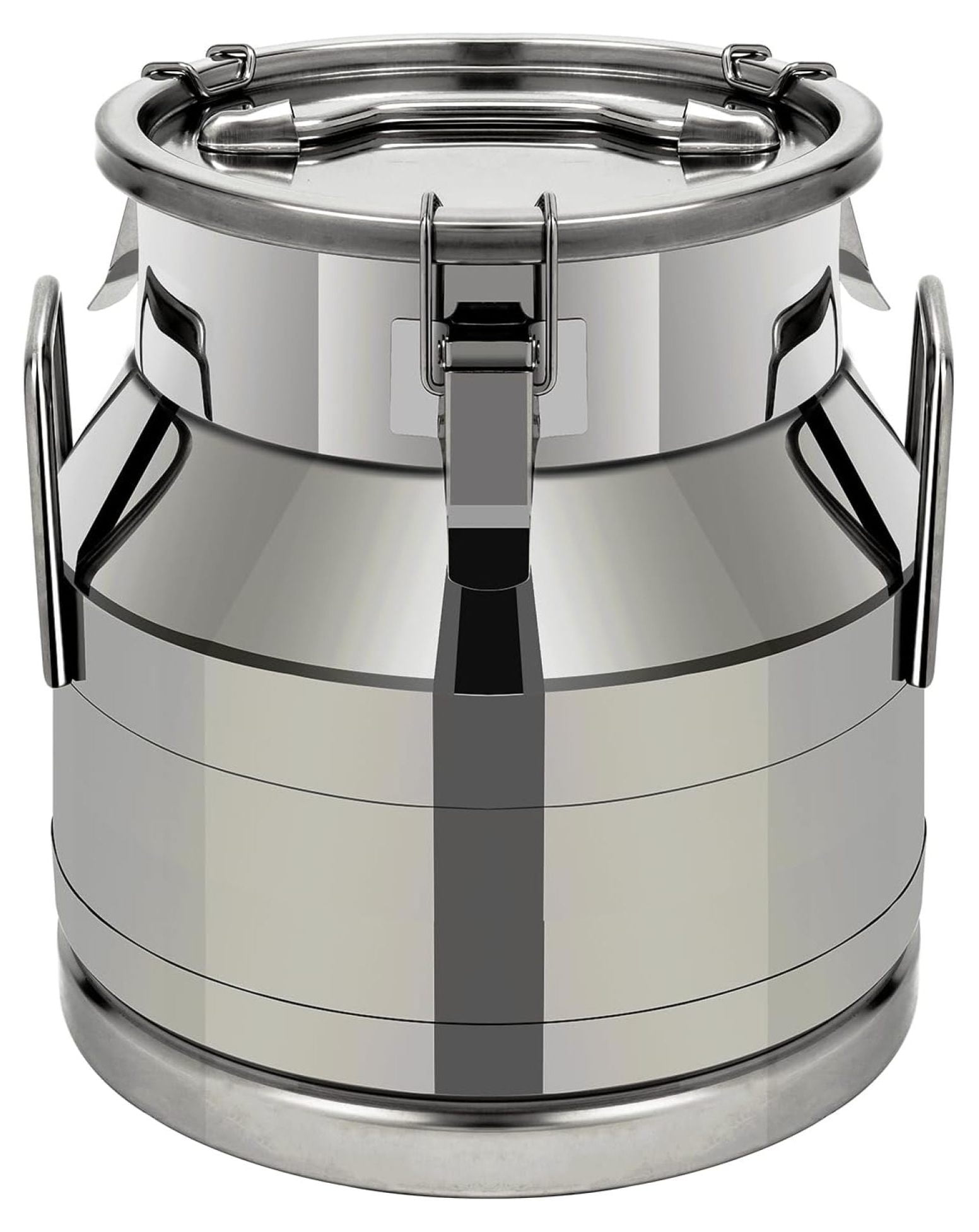 Milk Can, 20L/5.25Gallon Stainless Steel Milk Jug Universal Airtight ...