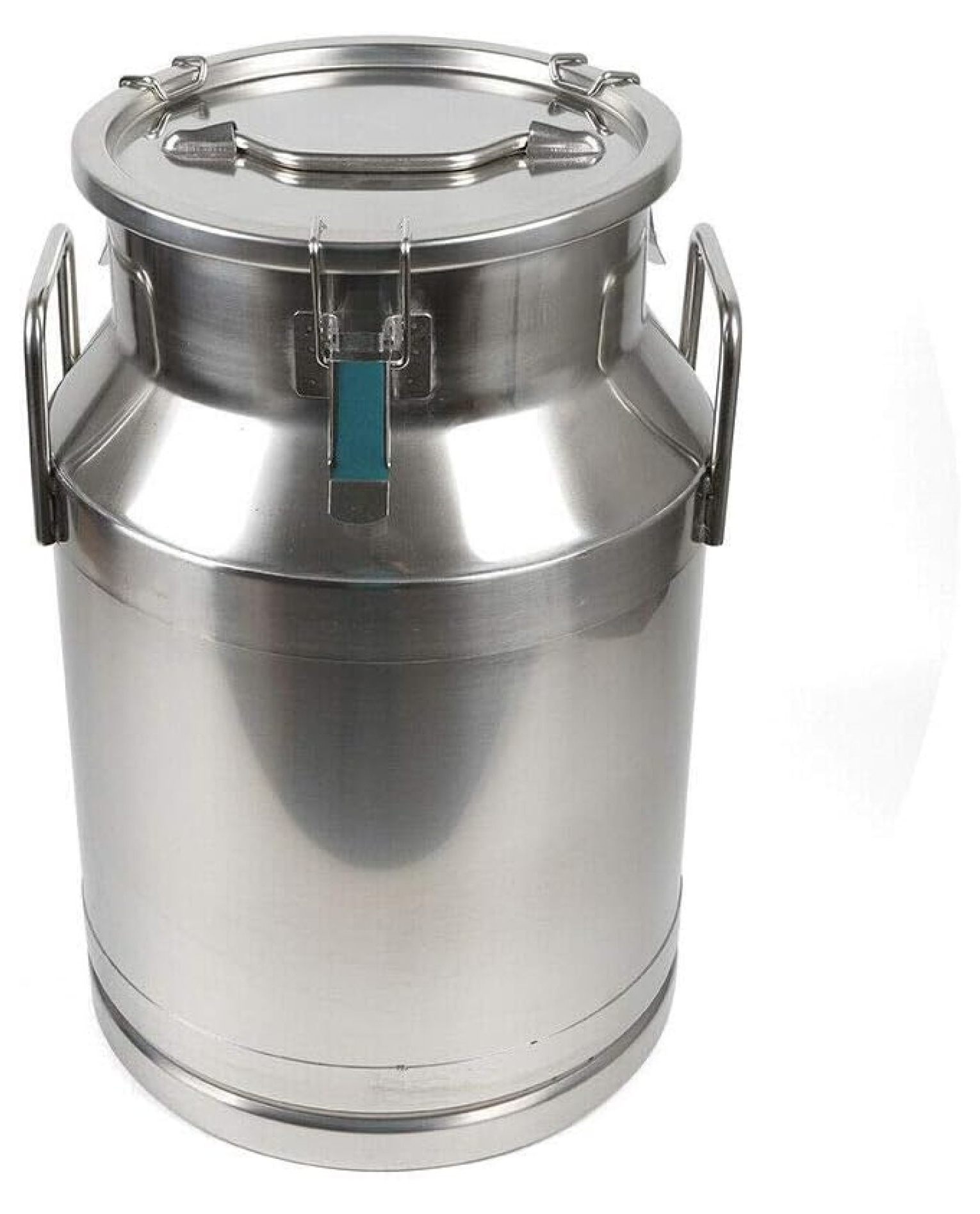 Milk Can, 30 Liter 8 Gallon Heavy Duty Stainless Steel Milk Can Wine ...