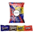 Milk Chocolate Assorted Candy Pack - 4 Flavors Mix - 2 lbs Fun Size ...