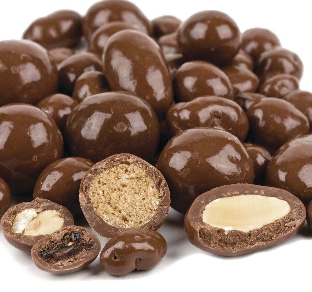 Milk Chocolate Bridge Mix 1lb SHIPS FREE - Walmart.com