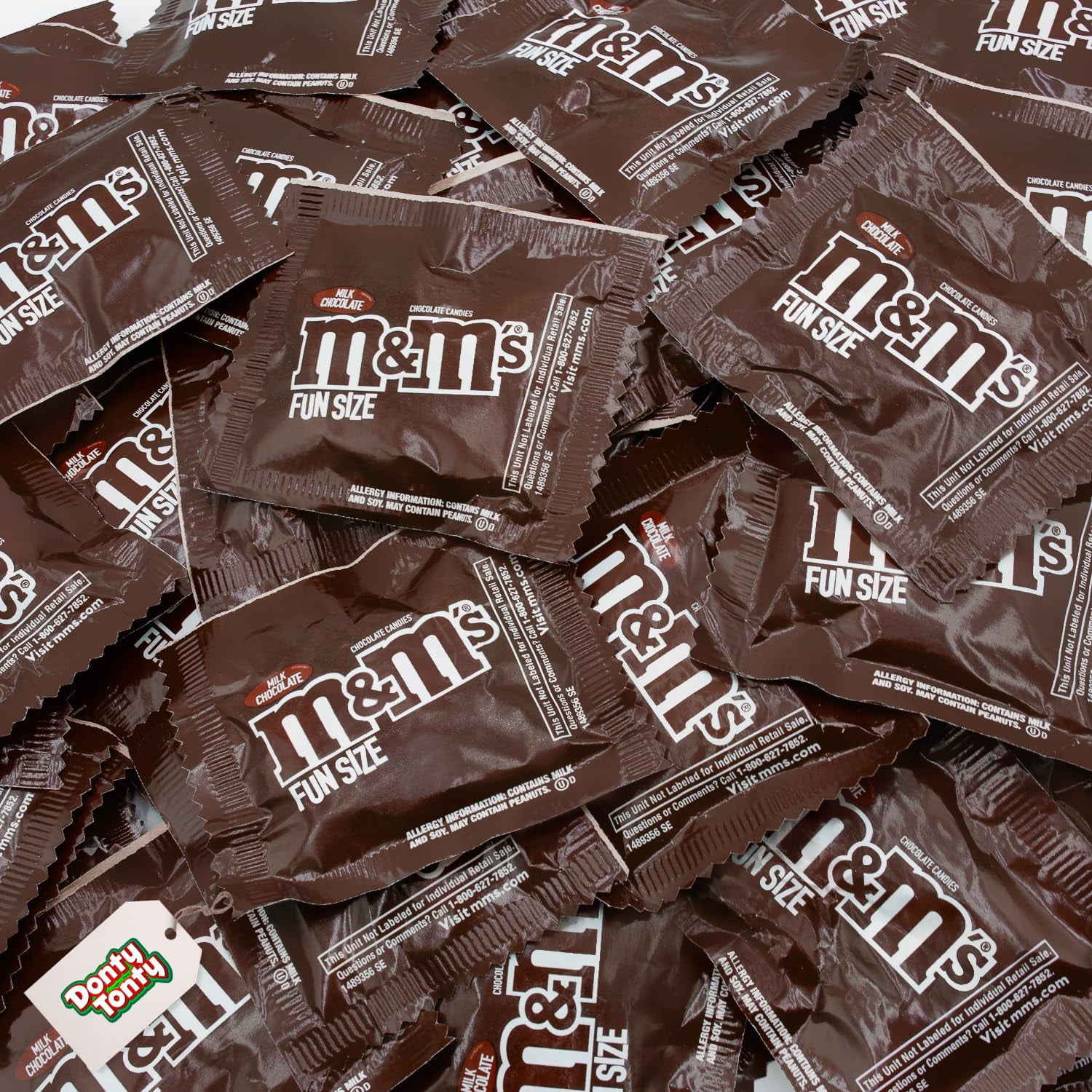 Milk Chocolate Bundle 1 DMF15 lb - Candy Bulk, Fun Size, Resealable Bag ...