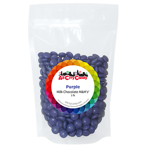 Milk Chocolate Candies (PURPLE) - 1 lb. Bulk Bag (Perfect for Baking ...