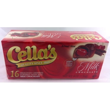 Edward Marc Milk Chocolate Covered Cherries, 20 Ounce - Walmart.com