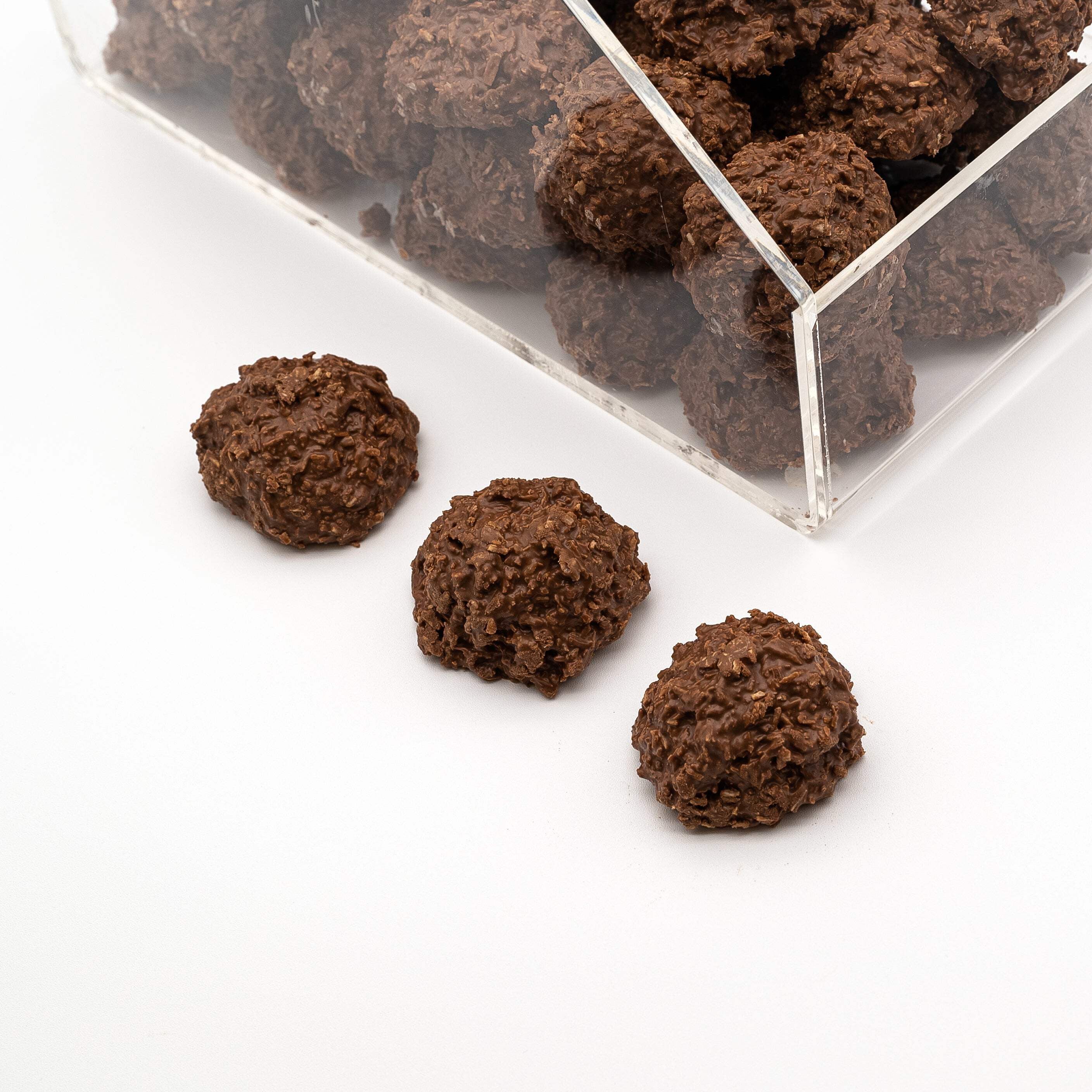 Milk Chocolate Coconut Clusters – Creamy Milk Chocolate with Toasted ...