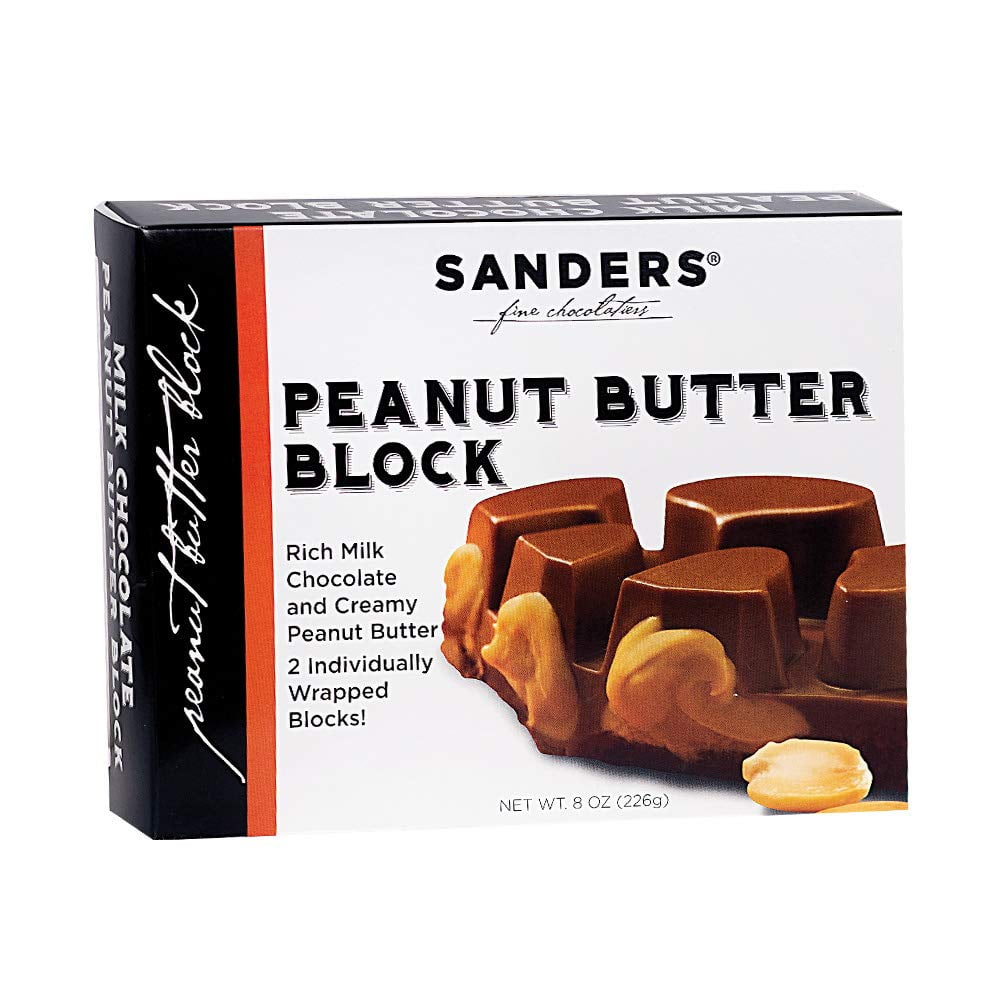 Milk Chocolate Covered Butter Block, Gift Box of 2 Individually Wrapped ...