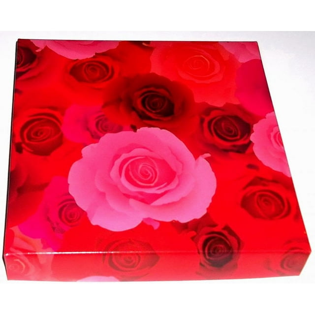 Milk Chocolate Covered Maple Fudge Truffles in a 1 Pound Roses Box ...