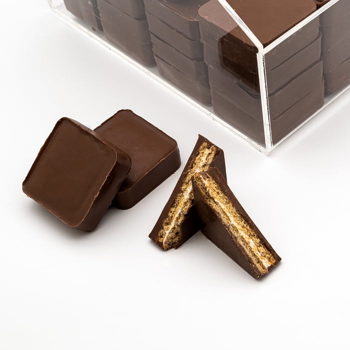 Milk Chocolate Covered S'mores – Classic Marshmallow & Graham Cracker ...