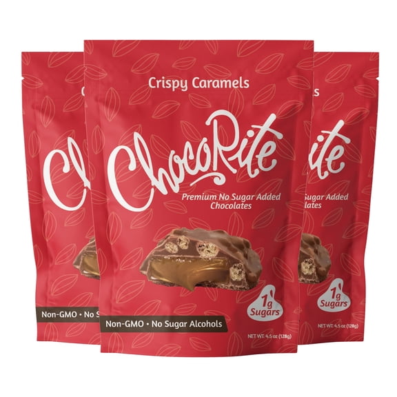 Chocolate Crispy Caramel