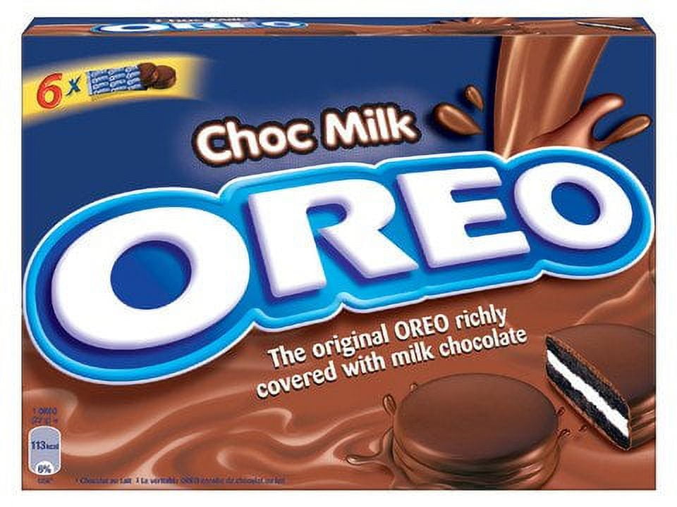 Milk Chocolate Fudge Covered YPF5 Oreo Cookies - 1 Box - - Walmart.com