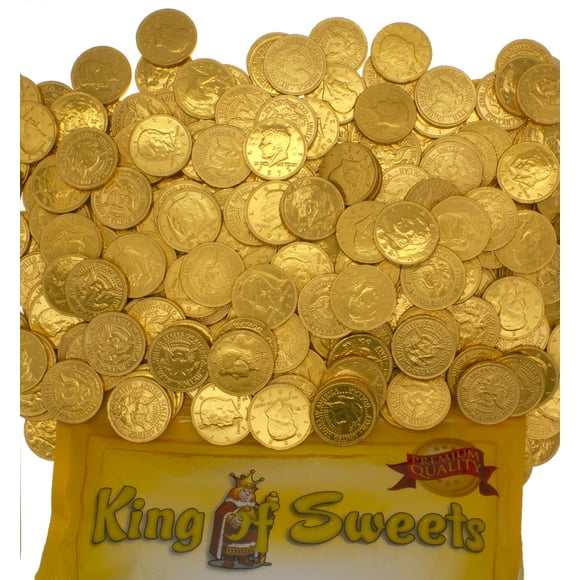 Gold Coin Chocolate