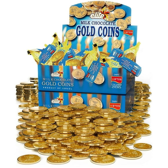 Hanukkah Chocolate Coins