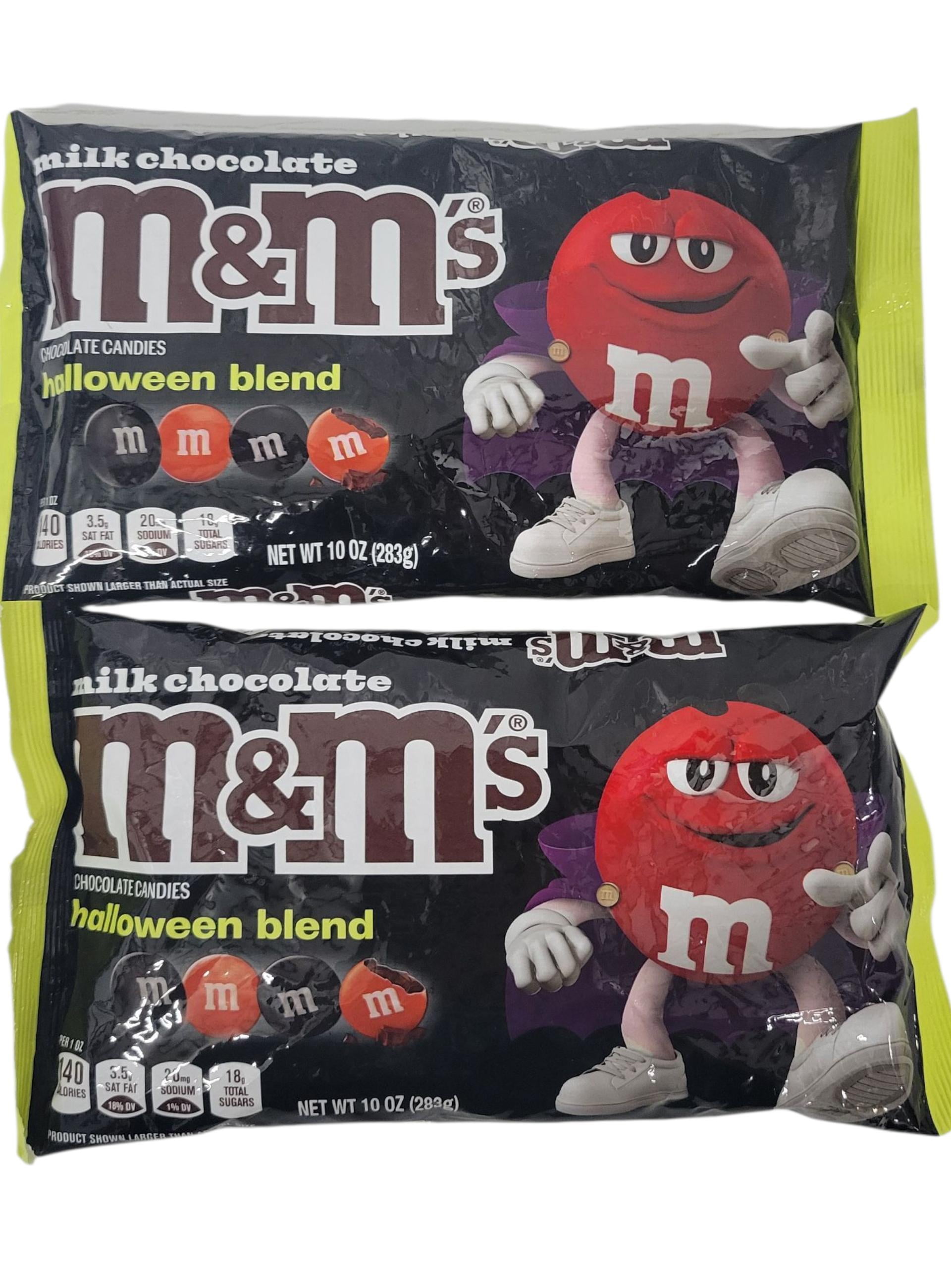 Milk Chocolate M&M's Halloween Blend 10 oz - Pack of 2 - Walmart.com