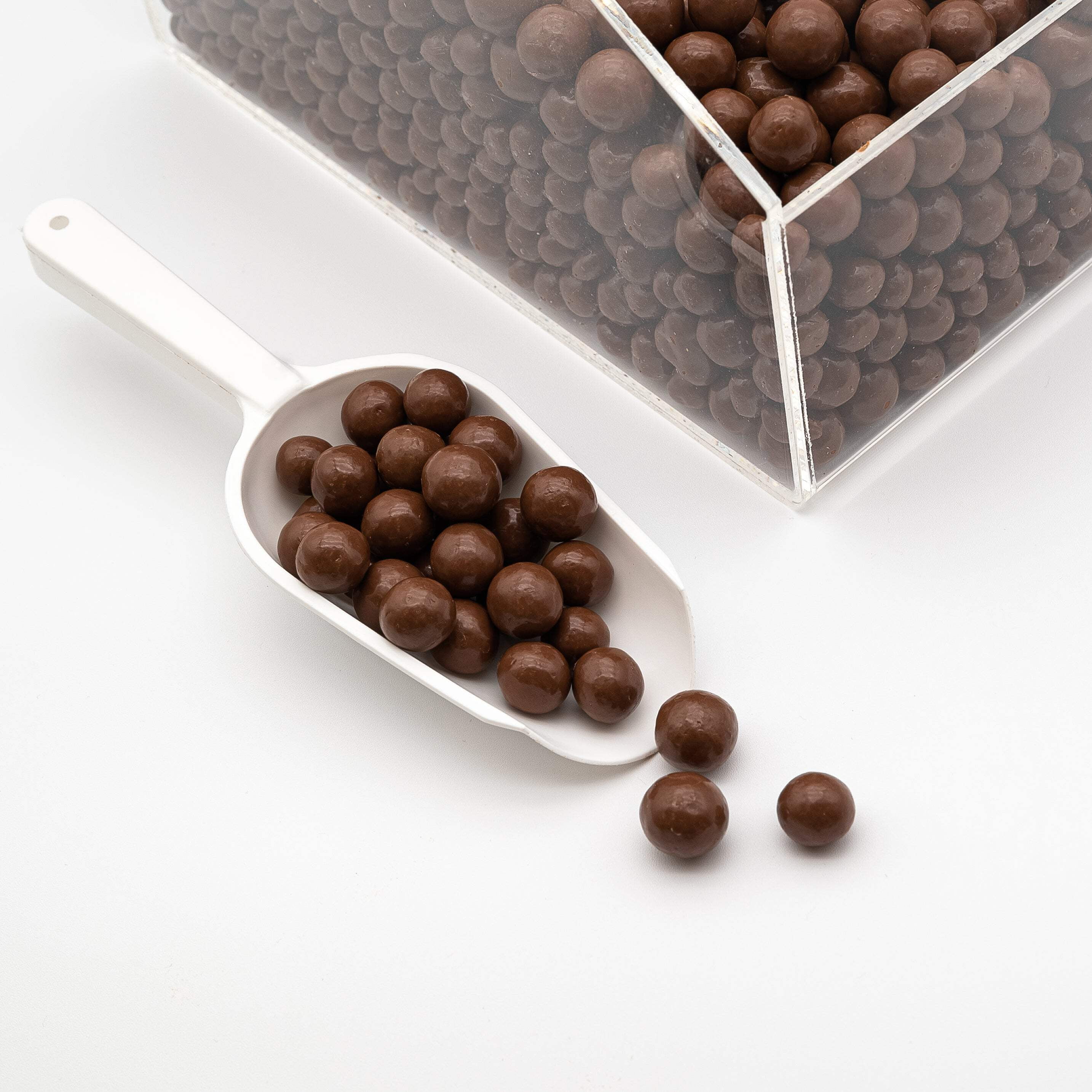 Milk Chocolate Malt Balls – Crispy, Malted Milk Center Coated in Creamy ...