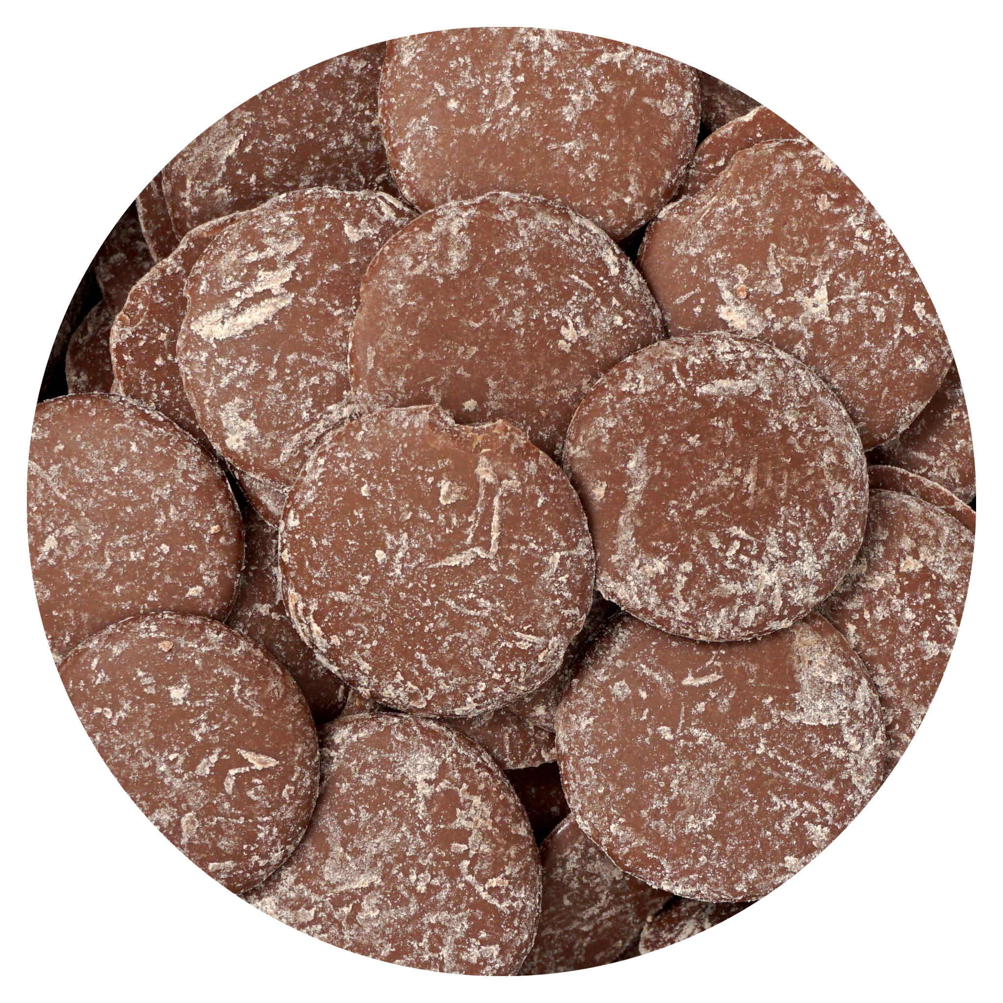 Milk Chocolate Melting Wafers, 2 Pound Bulk Bag, Milk Chocolate ...