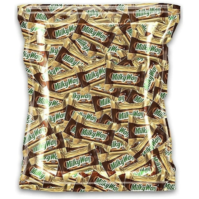 Milk Chocolate Minis - 1 LB Individually Wrapped Chocolates - Bulk Milk ...