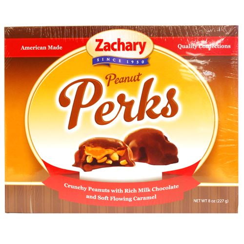 Milk Chocolate Peanut Perks - 8-oz. Box - Walmart.com