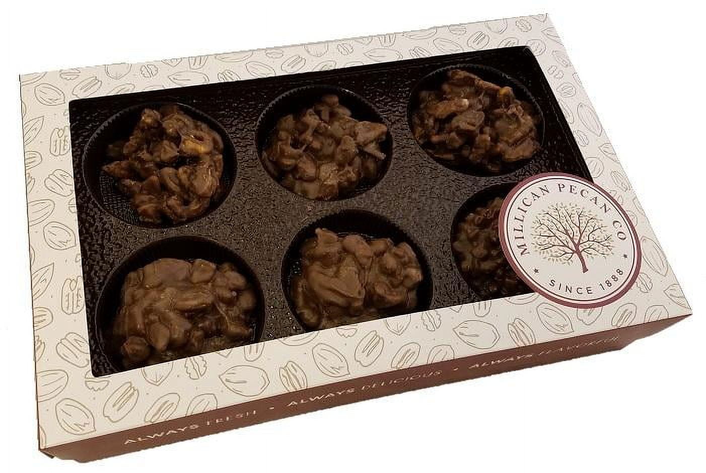 Milk Chocolate Pecan Clusters - Gift Box - Walmart.com