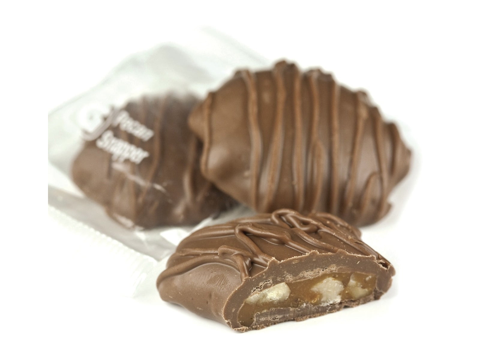 Milk Chocolate Pecan Snapper 24 count - Walmart.com