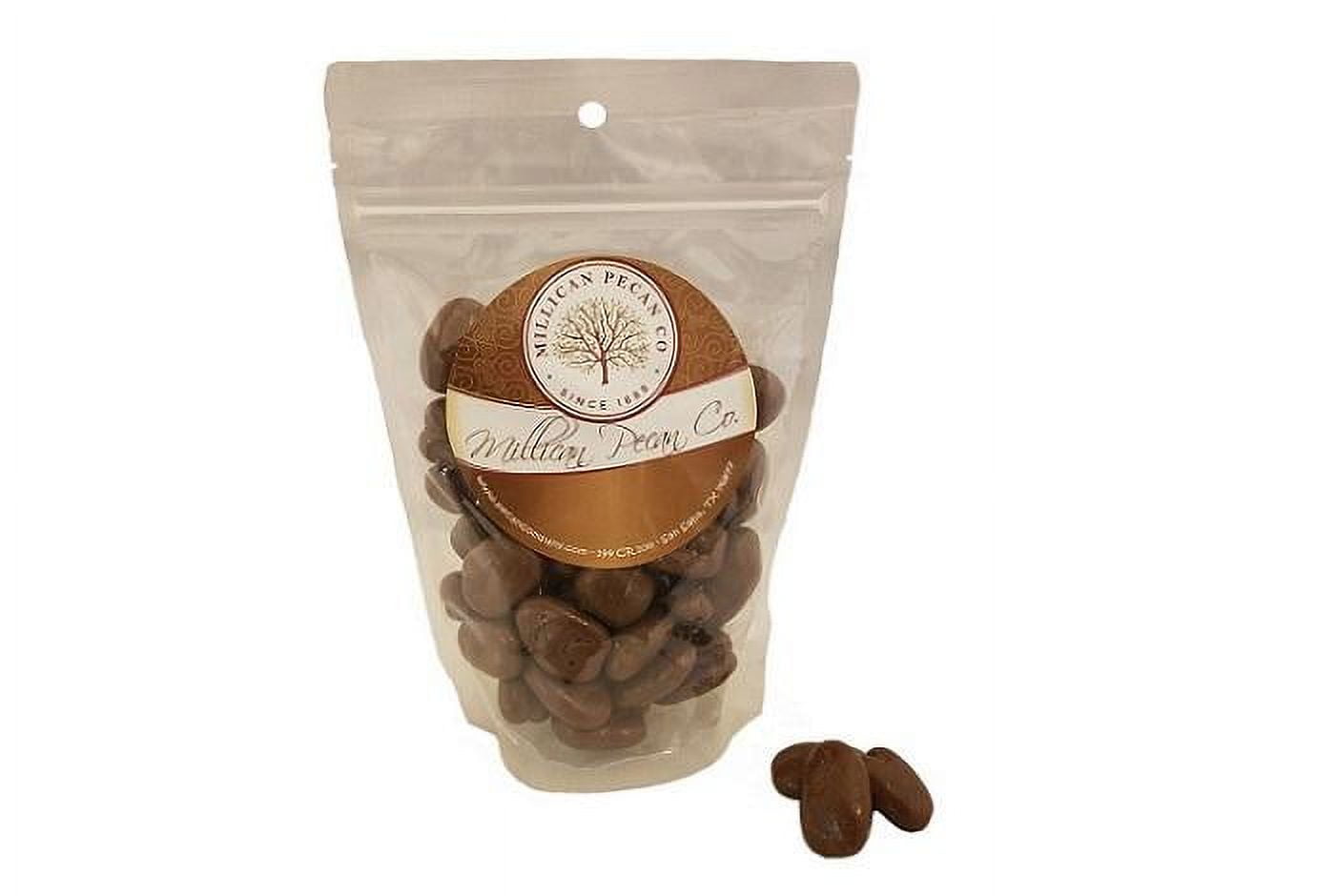 Dipped Milk Chocolate Pecans - Fresh Bag - Walmart.com