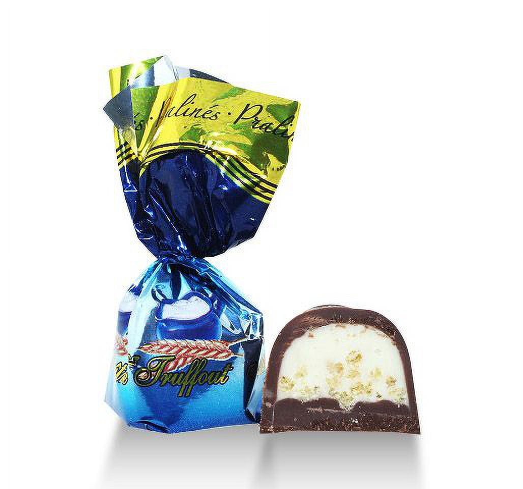 Milk Chocolate Pralines w/ Milk Cream & Cereal Center (1.250 Lbs ...