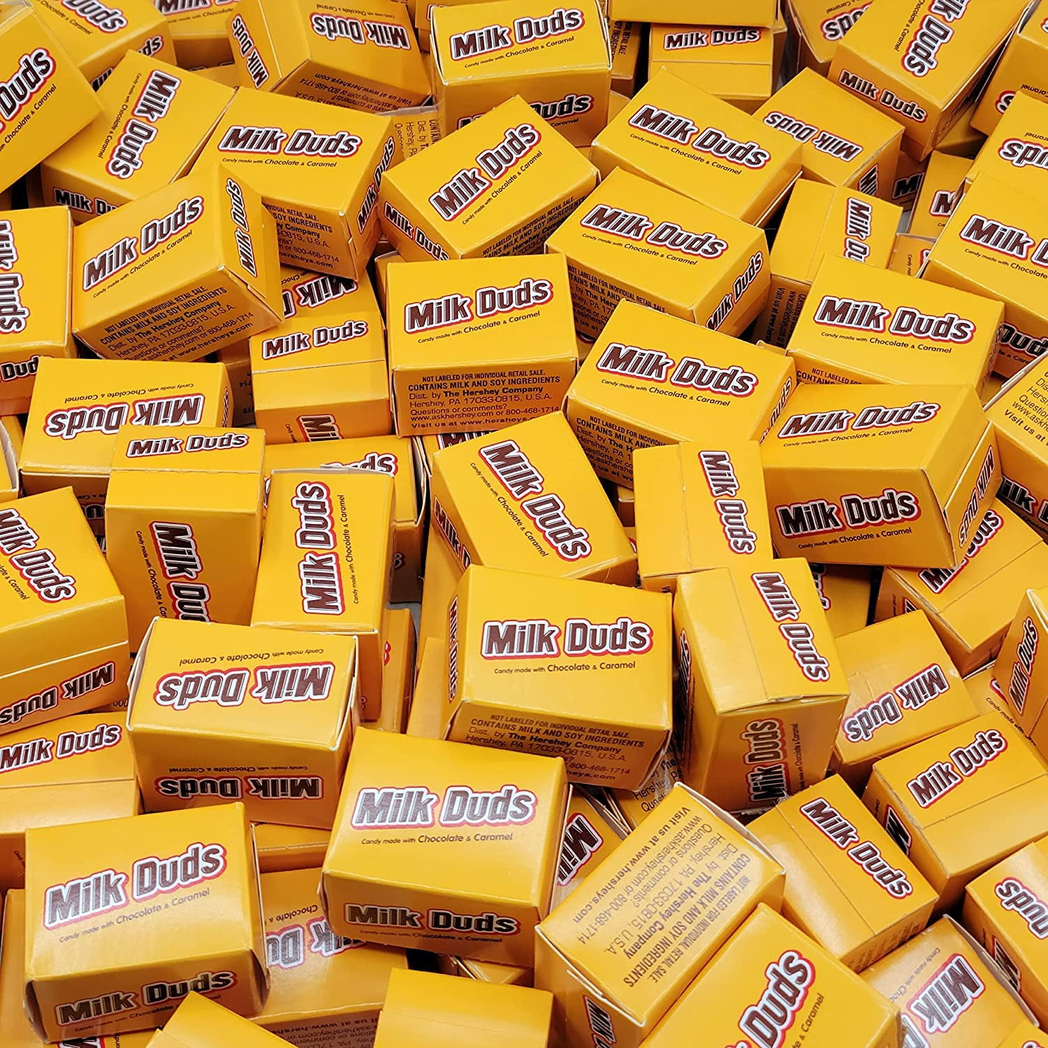 Milk Chocolate and Caramel Snack Size Candies - Chewy Caramel Coated in ...