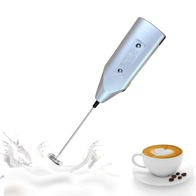 Handheld Electric Milk Coffee Frother, Foam Maker, Drink Mixer for ...