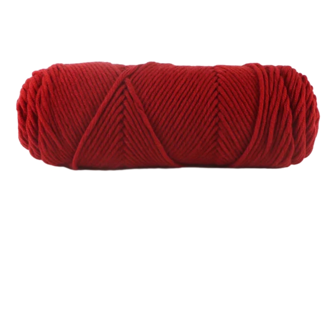 Milk Cotton Thread Colorful Milk Cotton Yarn Soft Comfort Milk Cotton ...