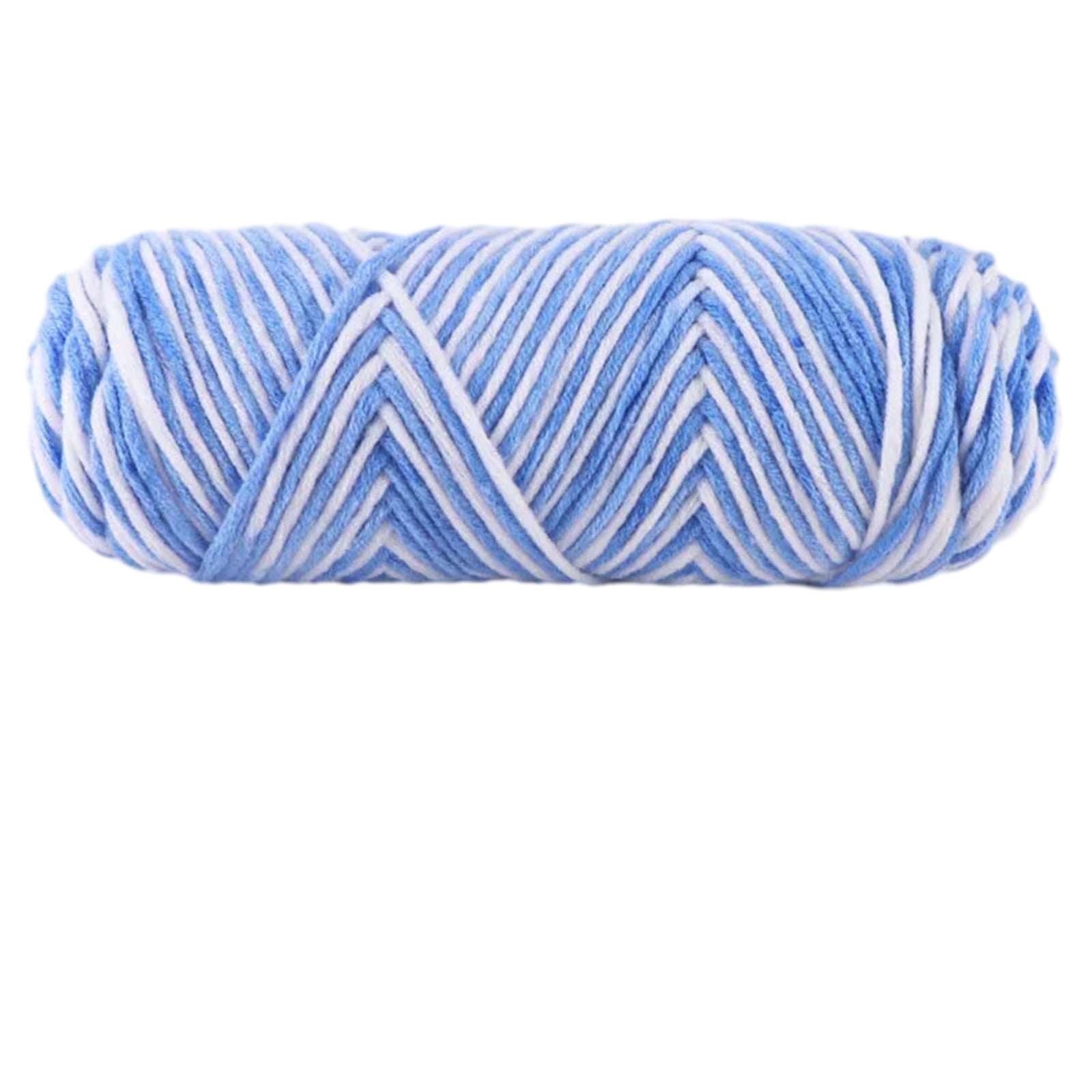 Milk Cotton Thread Colorful Milk Cotton Yarn Soft Comfort Milk Cotton ...
