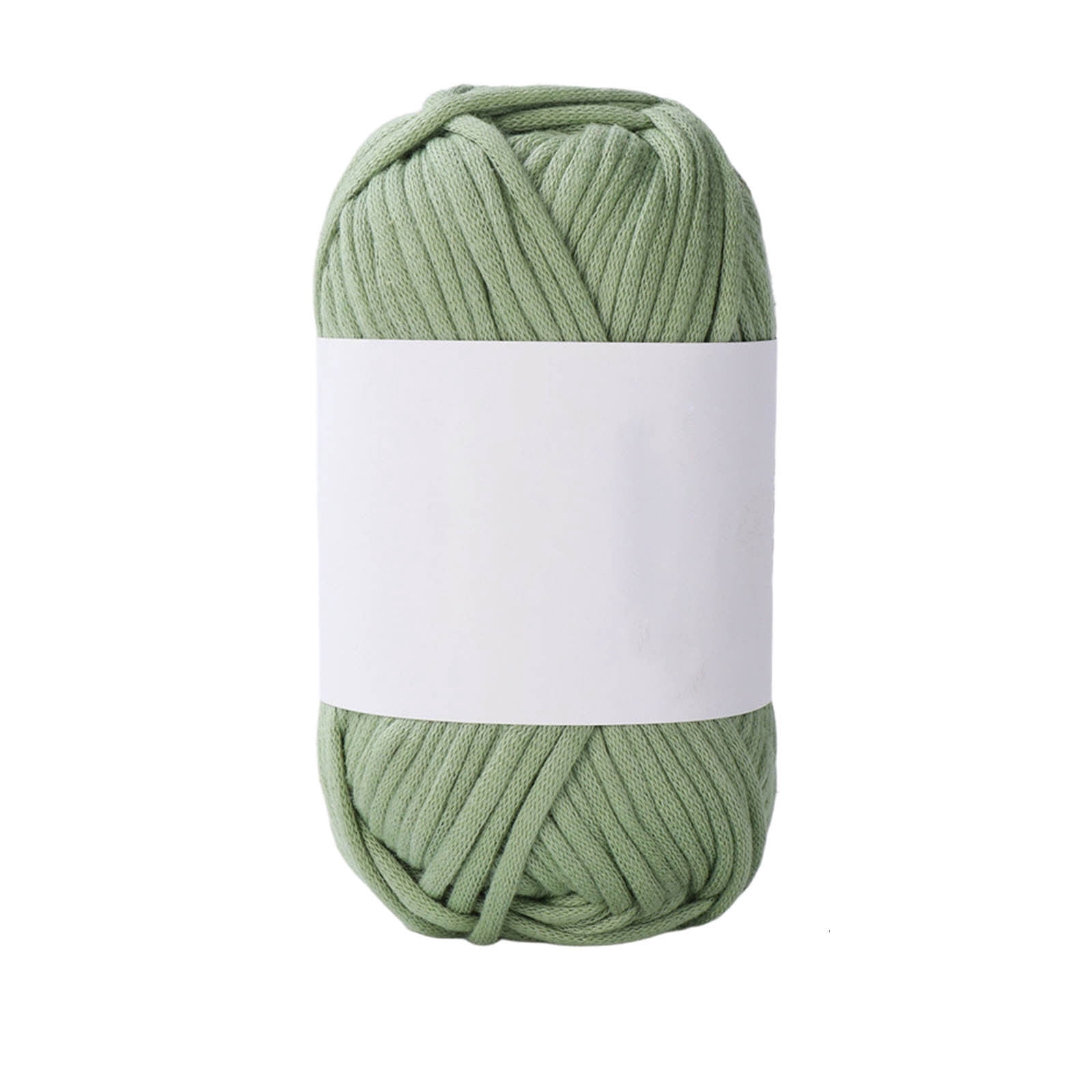 Milk Cotton Yarn Lightweight DK Soft Breathable Yarn Ball 3.9x2.4in for ...