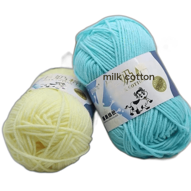 Milk Cotton Yarnshengtang Five Strand Bulky Acrylic Yarn Hand Knitting