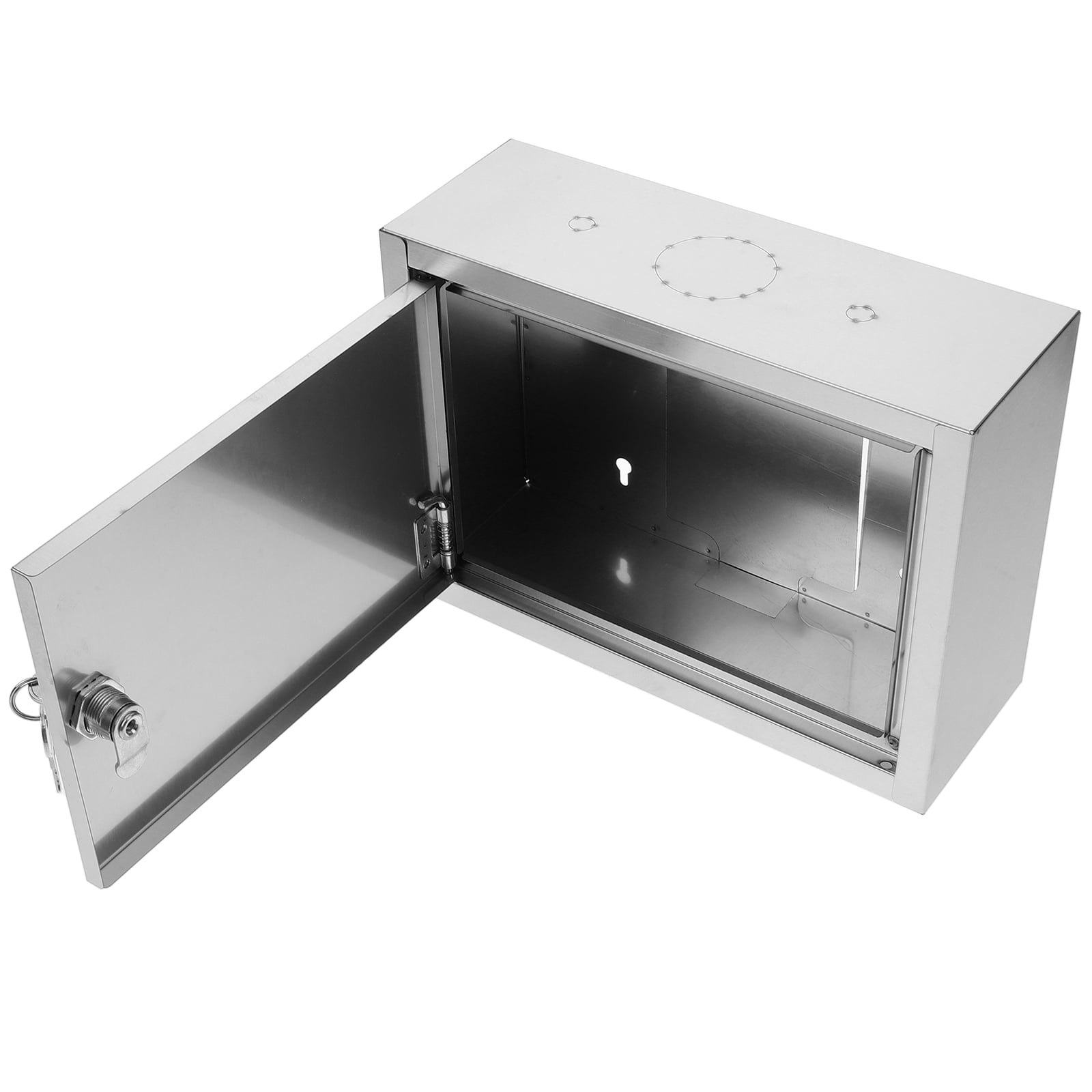 Milk Crate Lockable Milk Case Lockable Wall Mailbox Wall Mounted ...