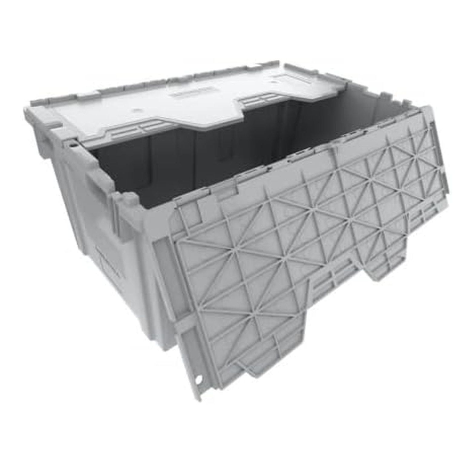 Milk Crates Direct, Grey, Green, Black, Blue, 27'' x 17'' x 12 ...