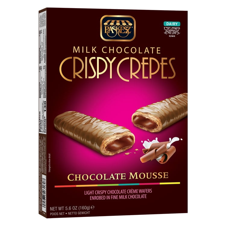 Milk Crispy Crepes Choc Mousse - Walmart.com