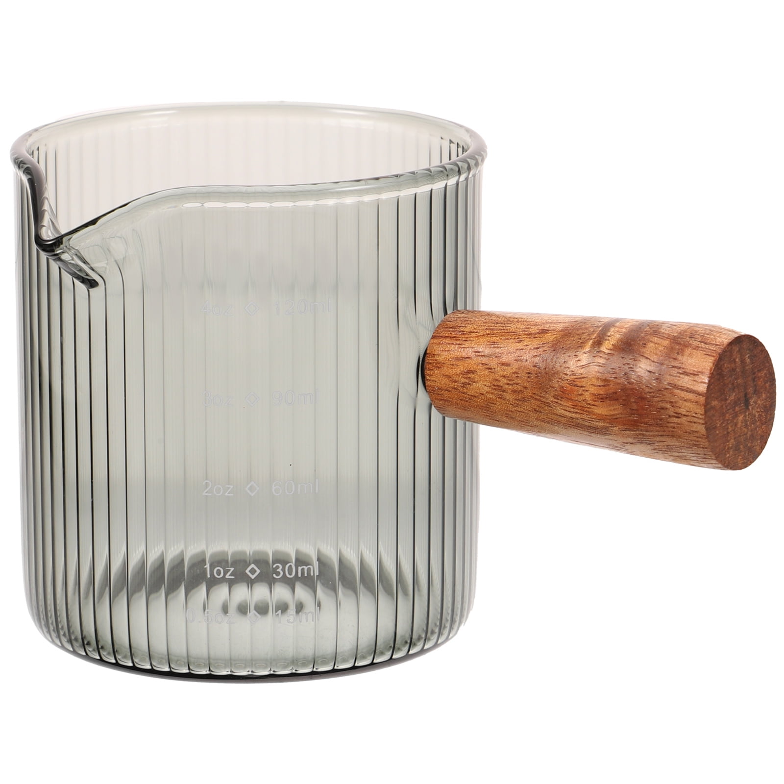 Milk Cup Coffee Cups Espresso Ground Sugar Dispenser with Pour Spout ...