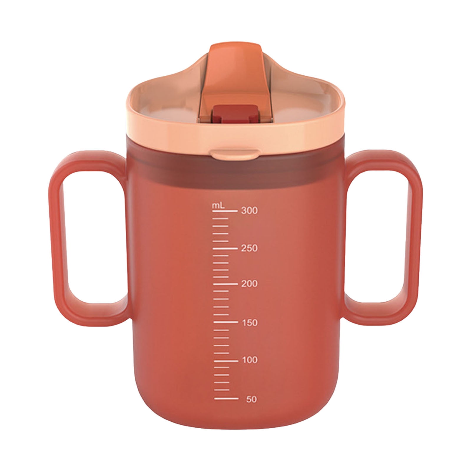 Milk Cup Drink Cup With Graduated Milk Cup Use Sippy Cup Straw Cup Drop ...