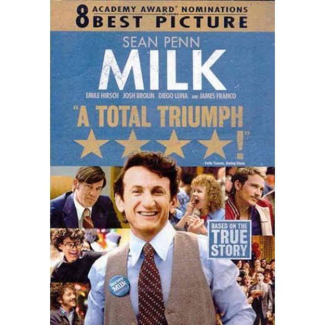 Milk (DVD) - Walmart.com