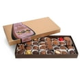 Milk Dark Chocolate Deluxe Assortment Milk Chocolate Soft Centers Nuts ...