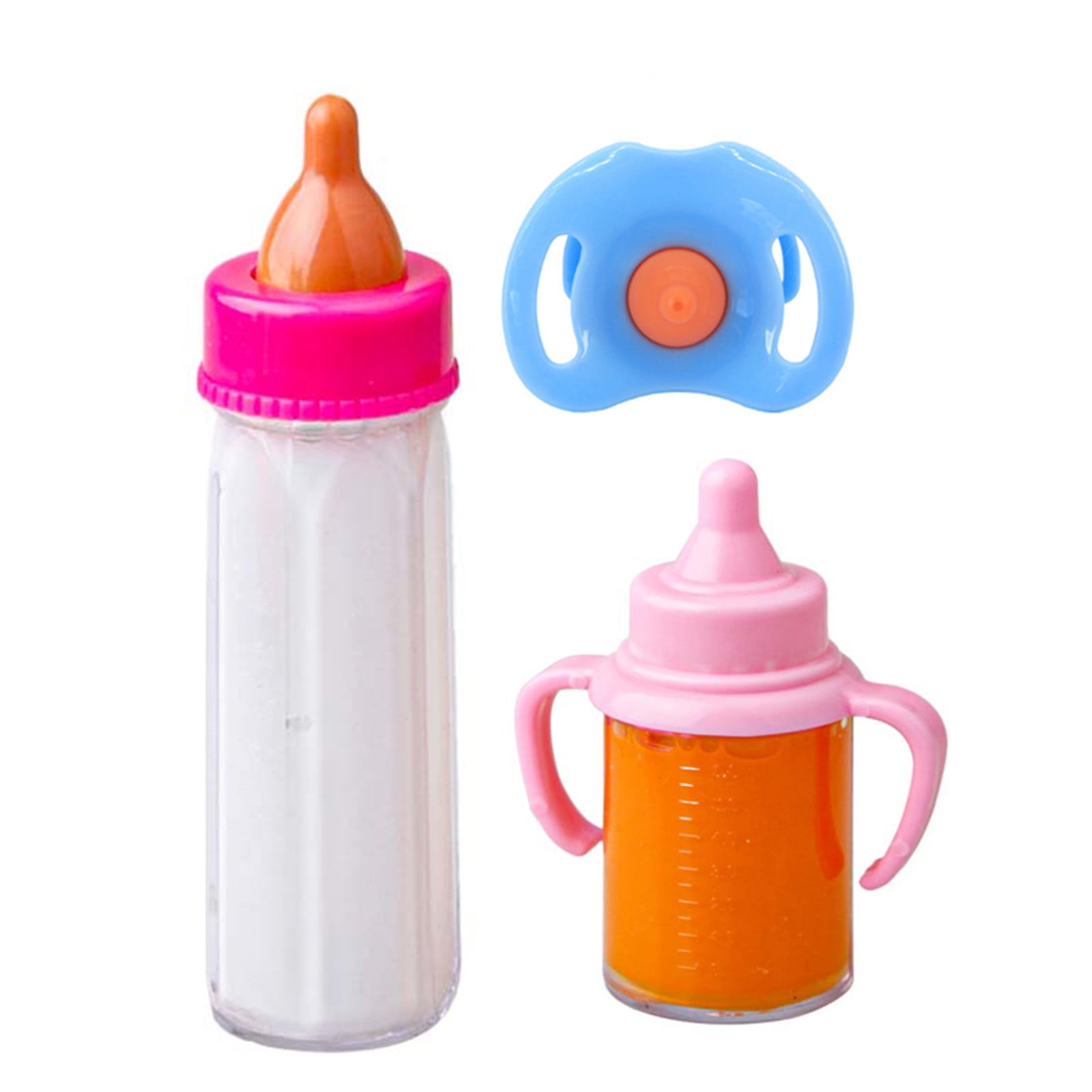 Milk Doll Disappearing Milk And Juice Doll Pretend Play Doll Feeders ...