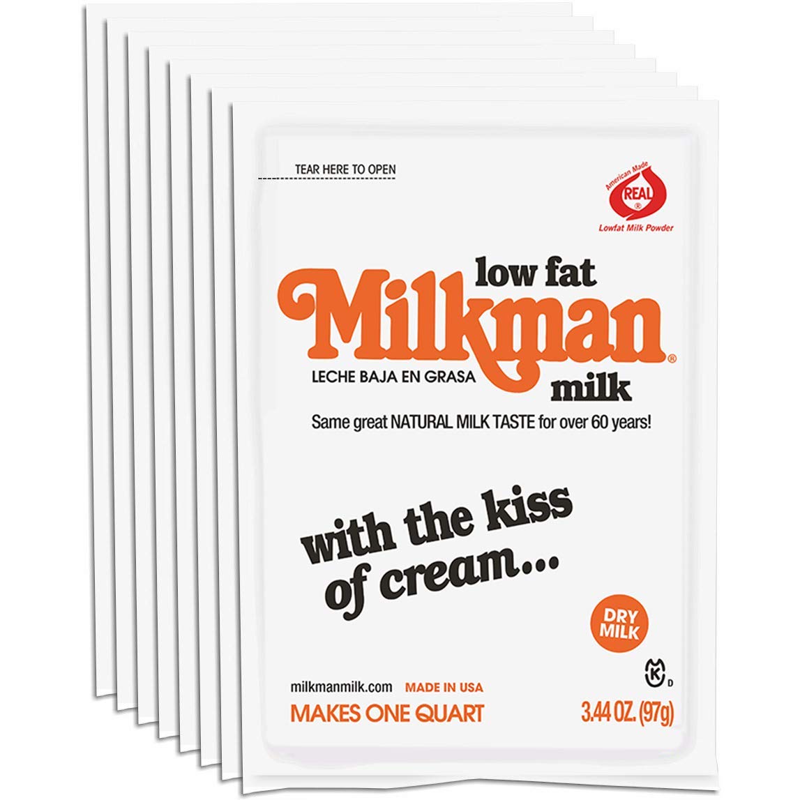 Milk - Dry Milk Powder (9 Packets) - Walmart.com
