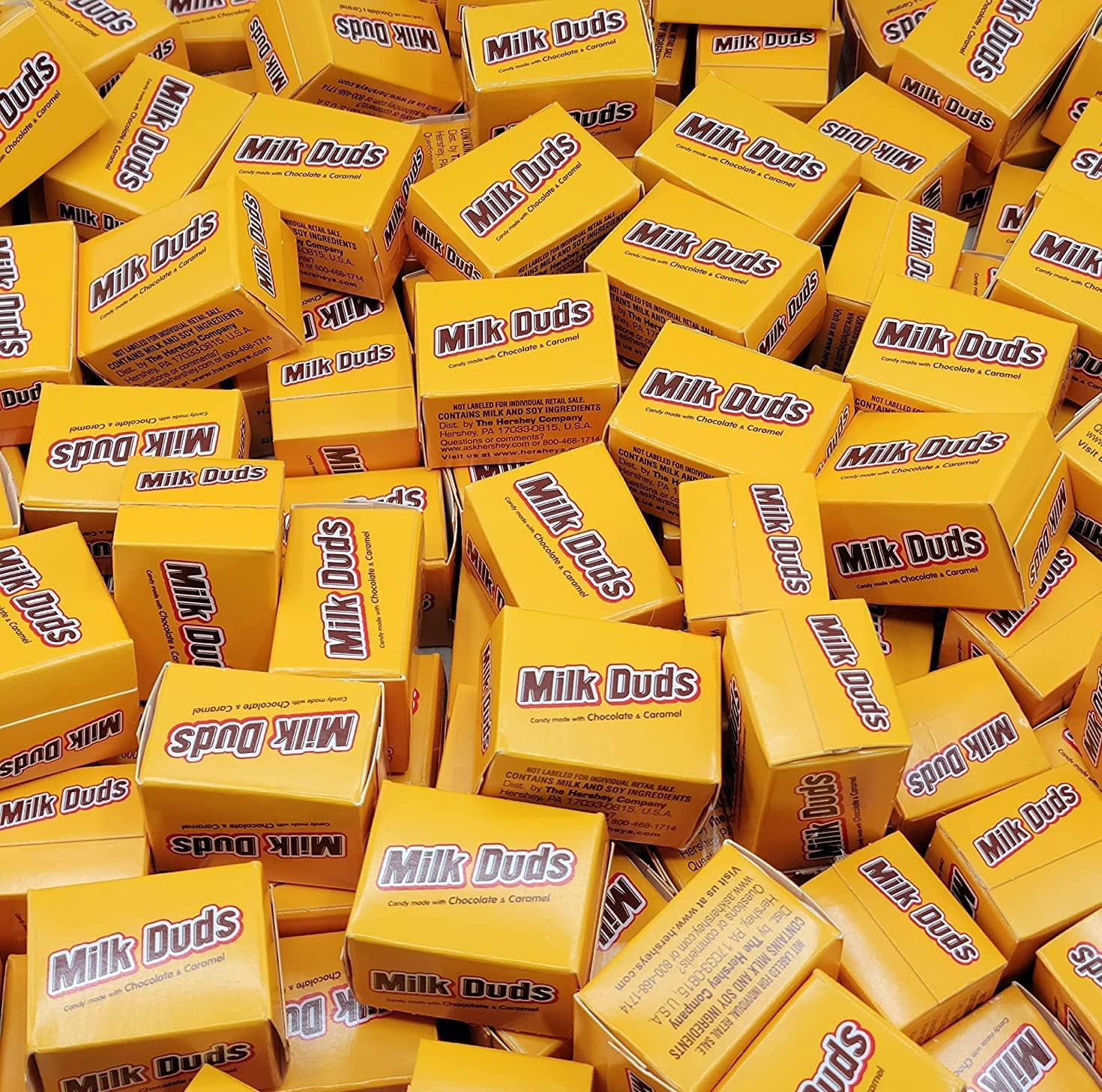Milk Duds Chewy Chocolate Caramel, Bulk & Delicious Mini Boxes Candy (2 ...