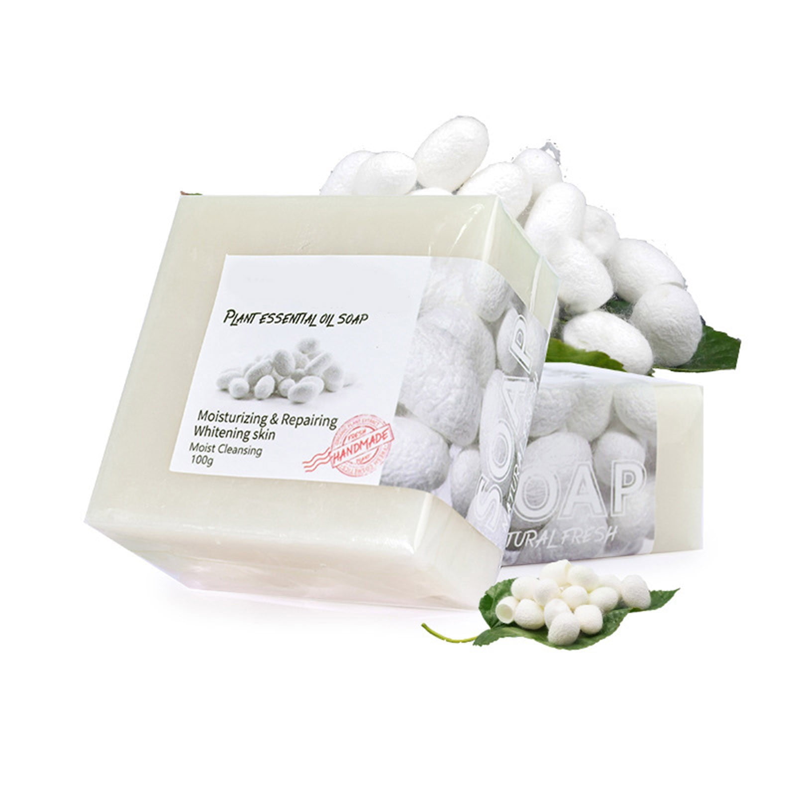 Milk Extract Soap for Oily Skin, Natural Deep Cleansing Face Soap with ...