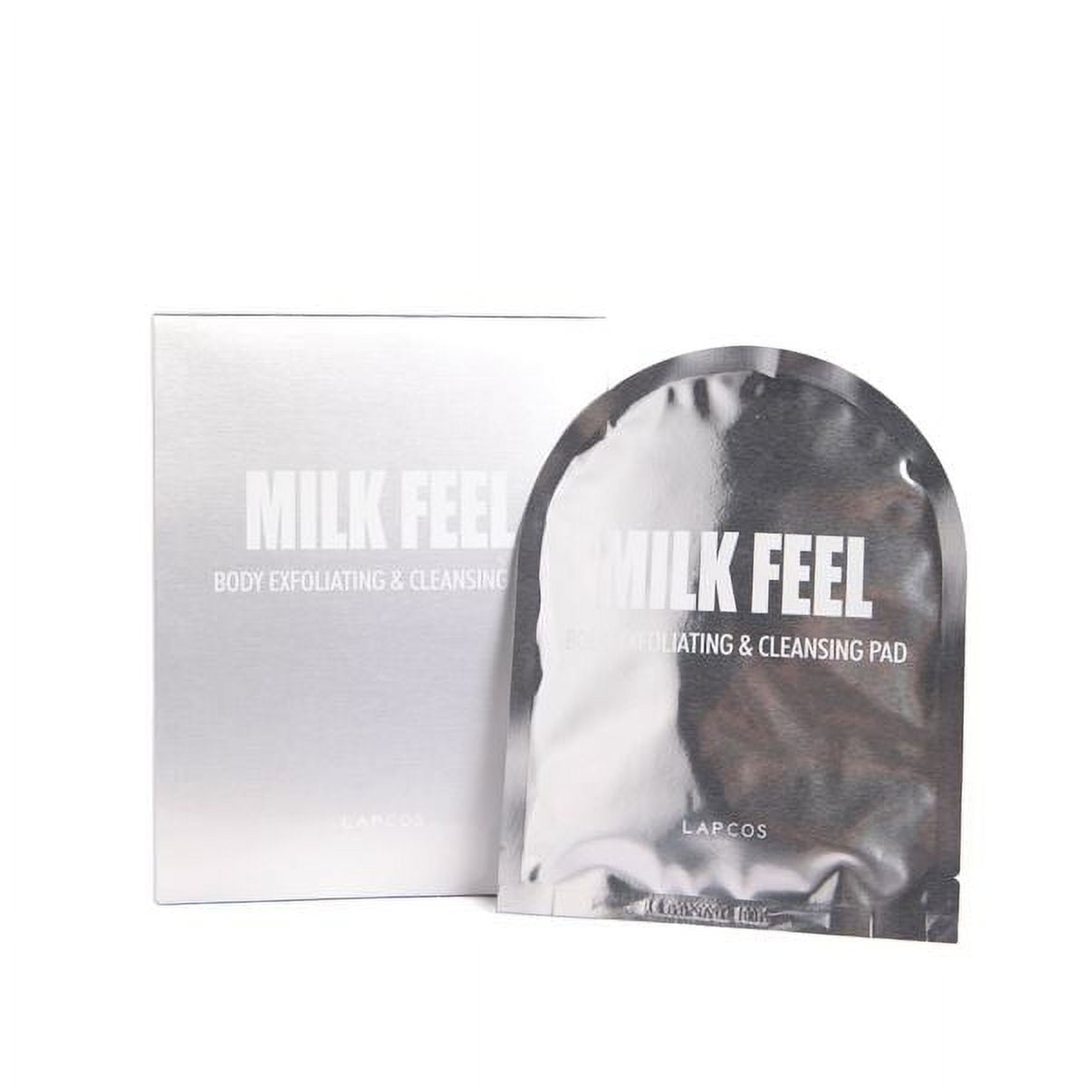 Milk Feel Body Cleansing + Exfoliating Pad by LAPCOS - Walmart.com
