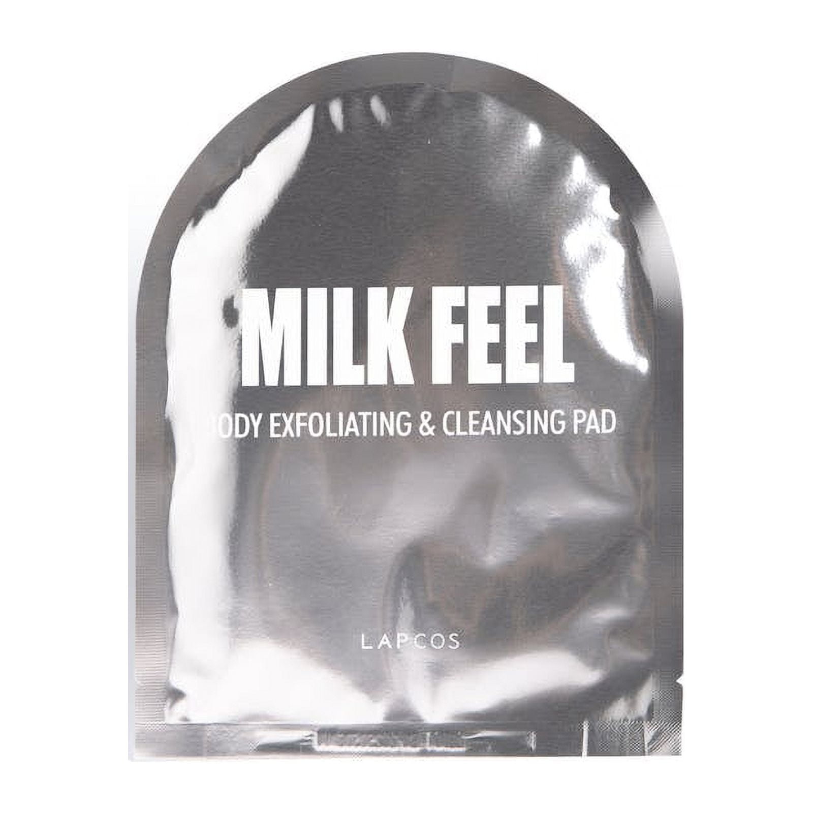 Milk Feel Body Cleansing + Exfoliating Pad by LAPCOS - Walmart.com