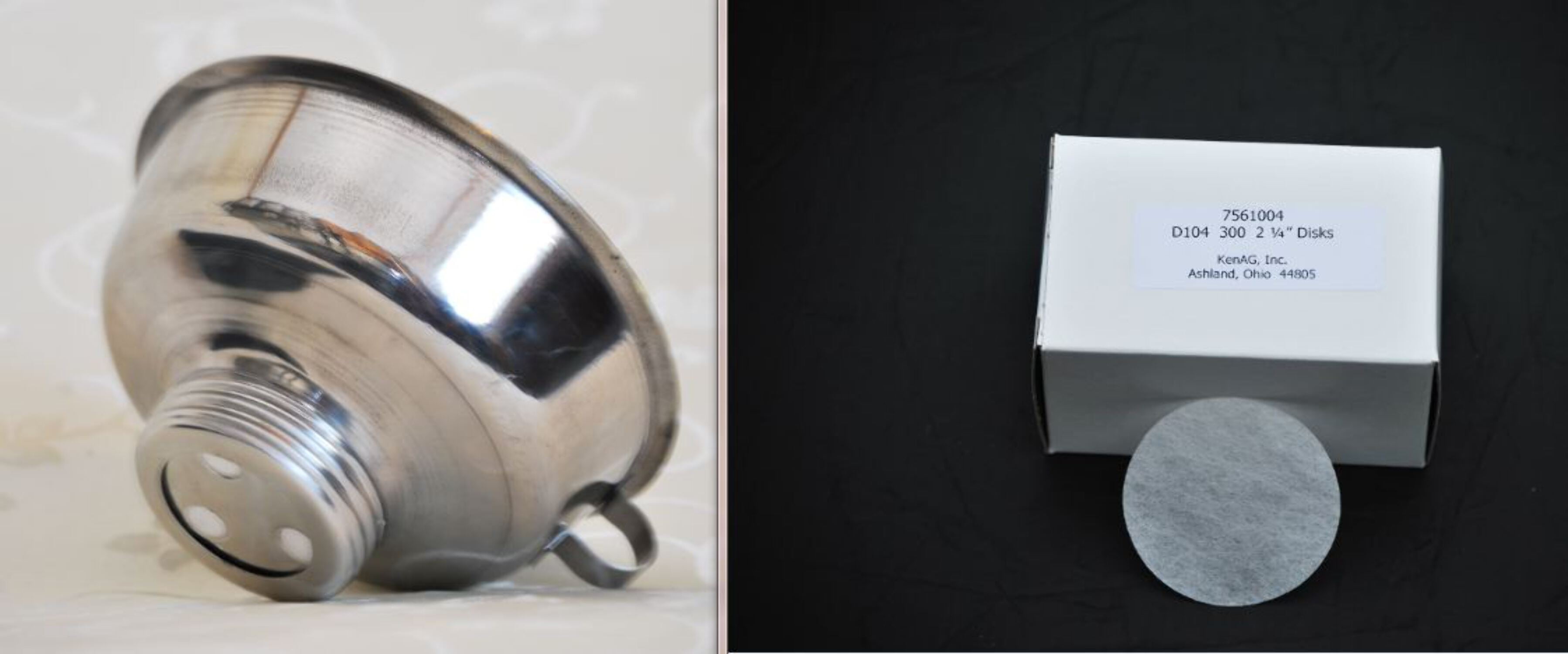 Milk Filter Disks, Disposable, All Sizes, Fits Mason Jar Strainers ...