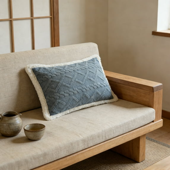 Milk Fleece Pillowcase, Winter Taffeta Thermal Flannel Pillow Cover for ...