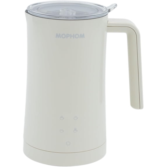 Milk Frother, 4 in 1 Electric Steamer,11.84oz/350ml Automatic Warm and ...
