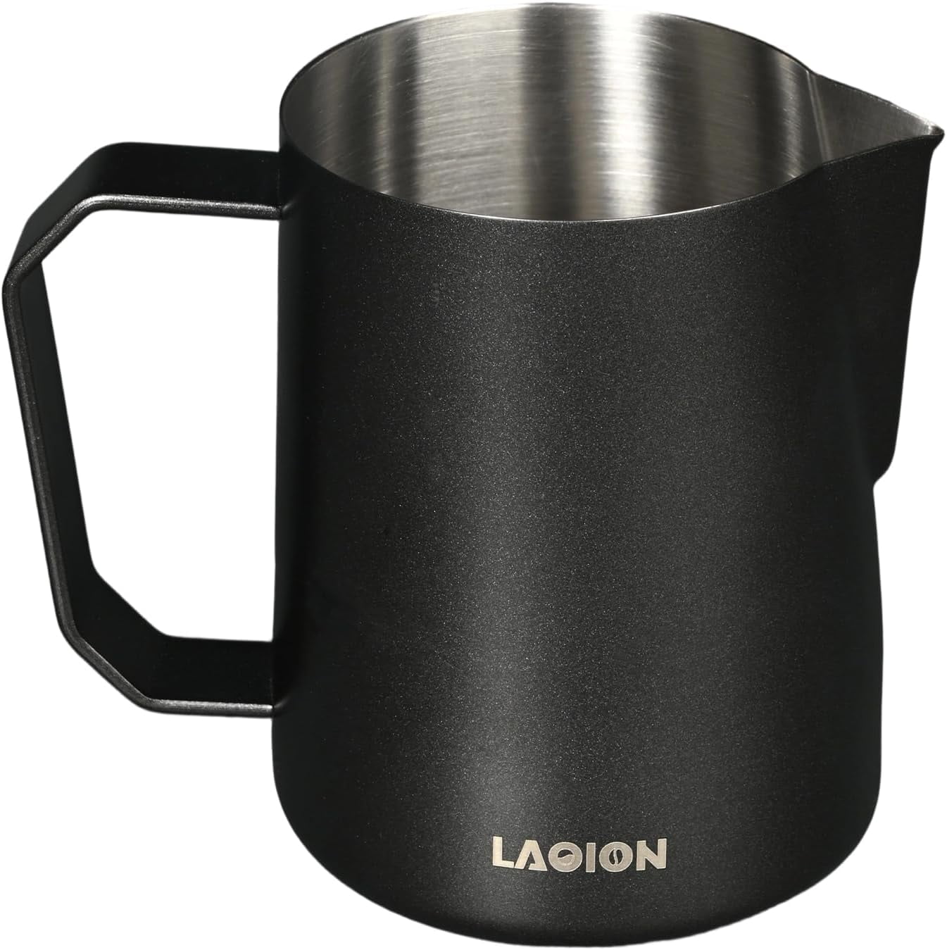 Milk Frother Cup Milk Frothing Pitcher, Stainless Steel Milk Steamer ...