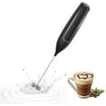 Milk Frother Handheld Battery, Electric Foam Maker Frother Wand, Drink ...
